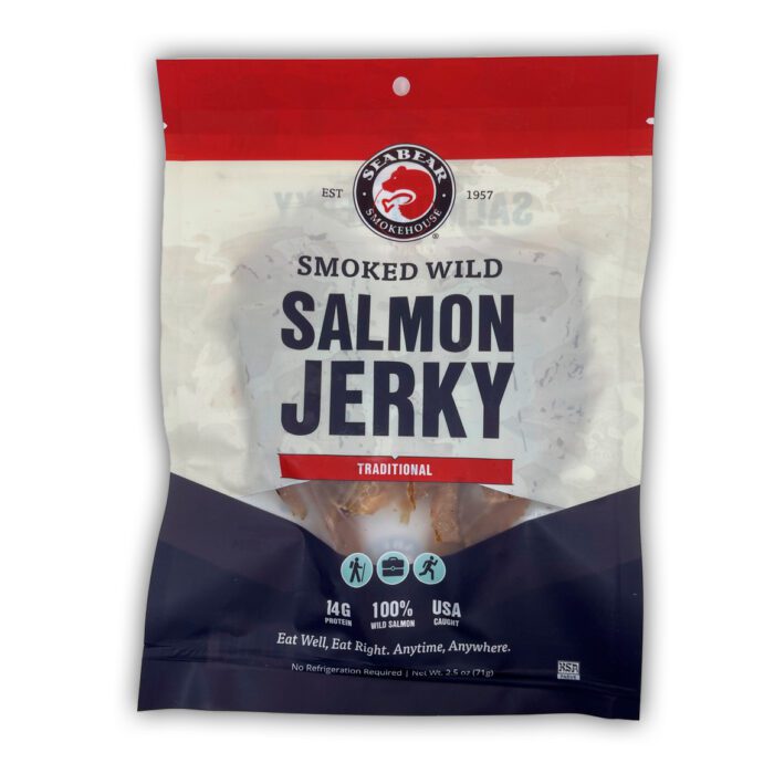 SeaBear Smokehouse, Wild Sockeye Smoked Salmon Gift Box - Sweetgrass ...