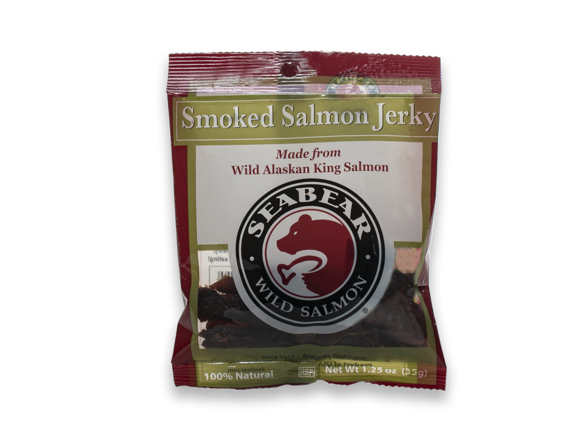 SeaBear Smokehouse Ready-to-Eat Wild Sockeye Salmon | Sweetgrass Trading Co