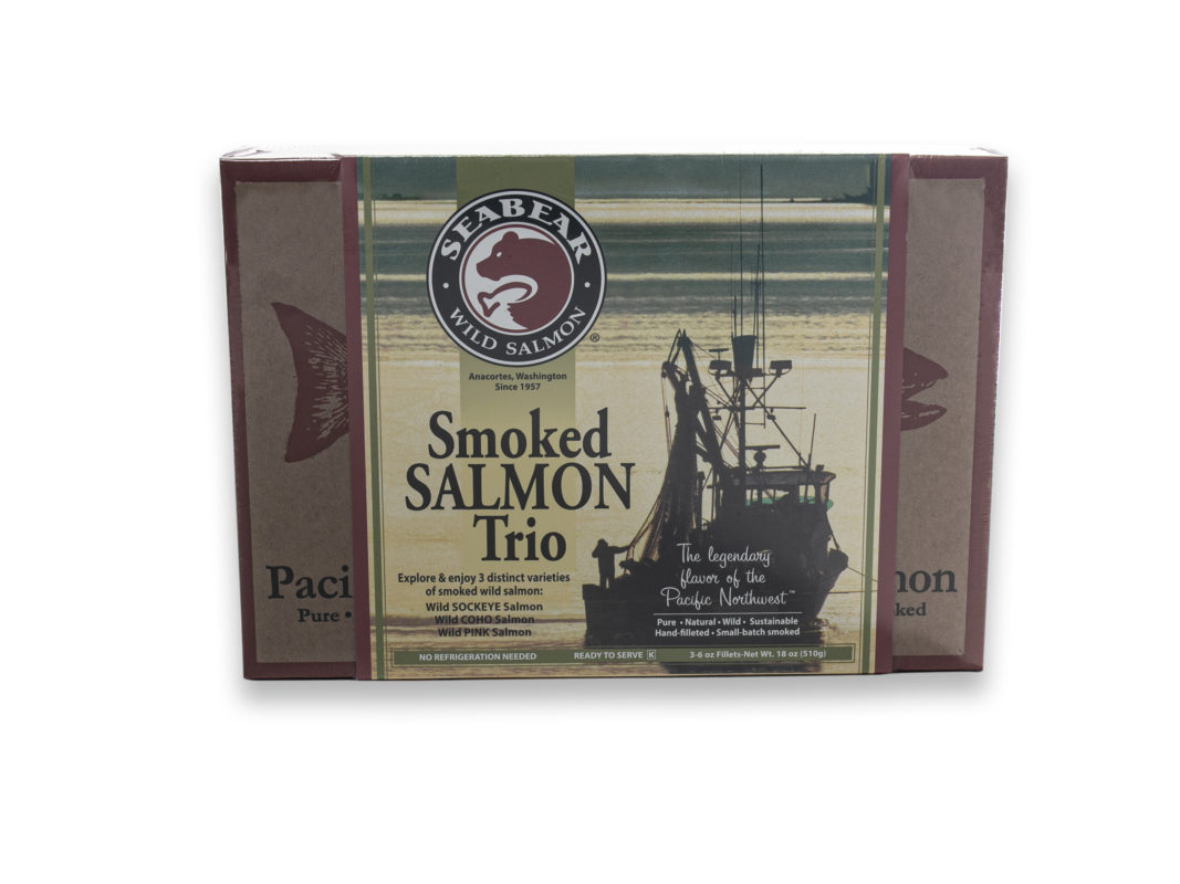 SeaBear Smokehouse, Signature Smoked Salmon Gift Boxes - Sweetgrass ...