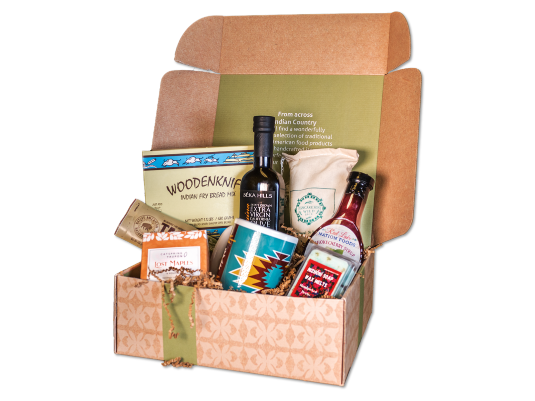 Native Favorites Gift Box - Sweetgrass Trading Co