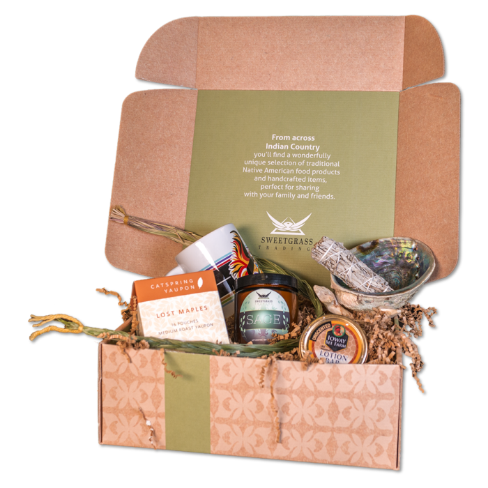 Native Favorites Gift Box - Sweetgrass Trading Co