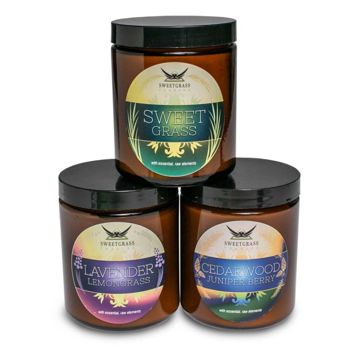 SweetGrass Artisan Candles - Sweetgrass Trading Co