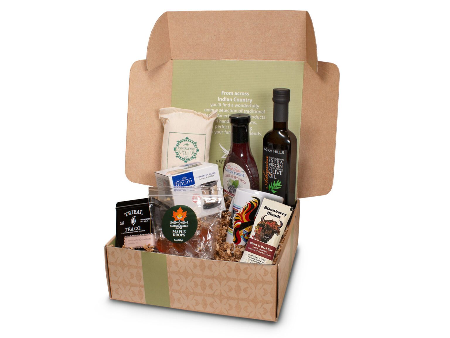 Shop | Native American Food & Gifts | Sweet Grass Trading Co.