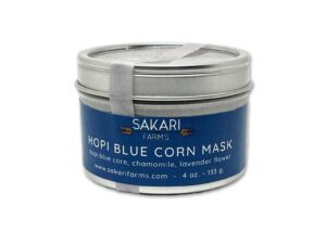 Sakari Farms, Blue Corn Facial Mask - Sweetgrass Trading Co