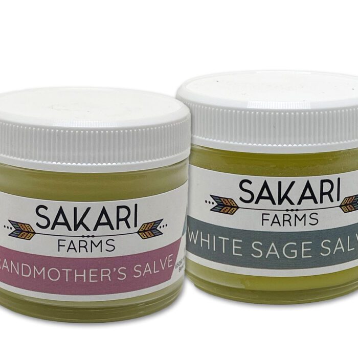 Sakari Farms, Blue Corn Facial Mask - Sweetgrass Trading Co