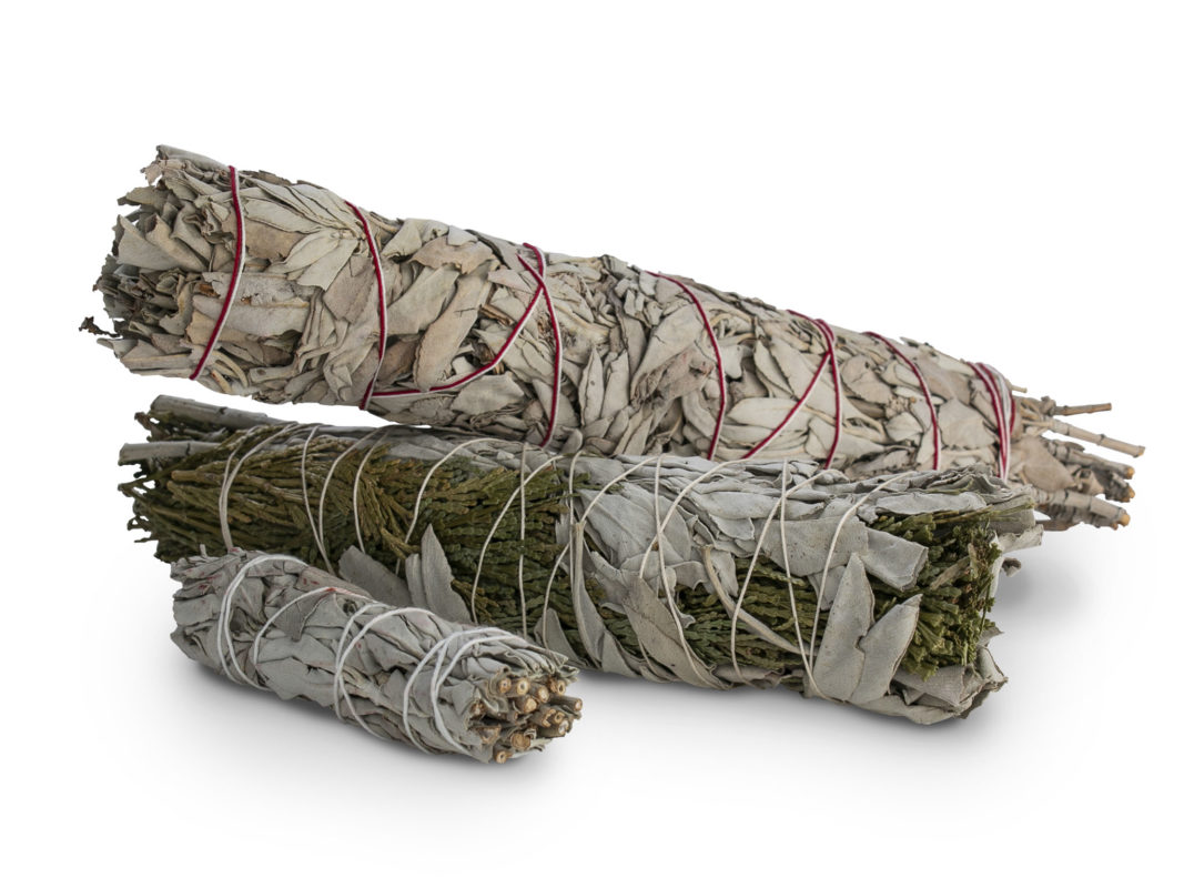 Sage Smudges - Sweetgrass Trading Co