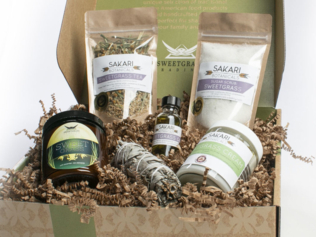 Native American Food & Handcrafted Gifts | Sweet Grass Trading Co.