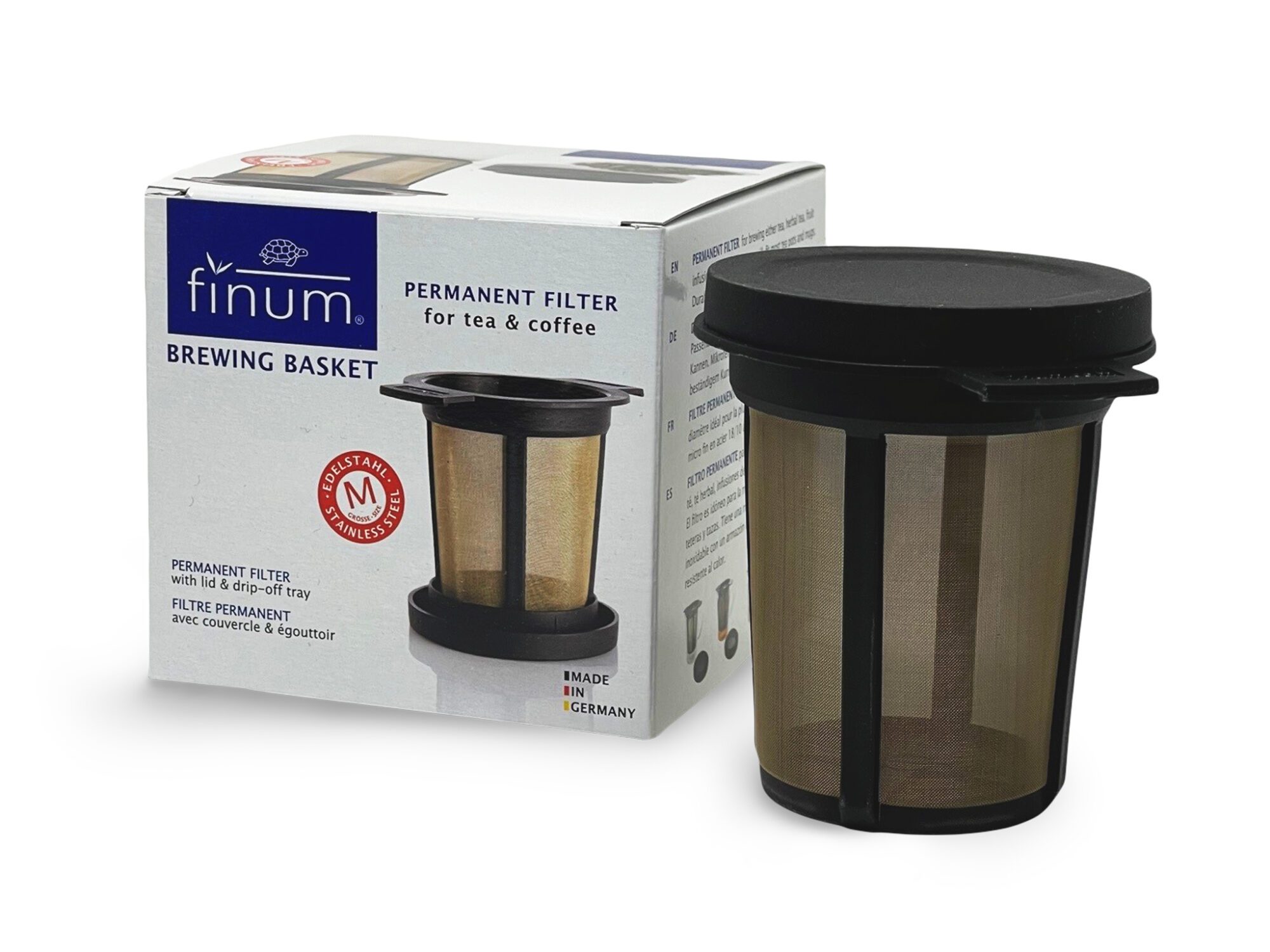 Finum Brewing Basket - Sweetgrass Trading Co