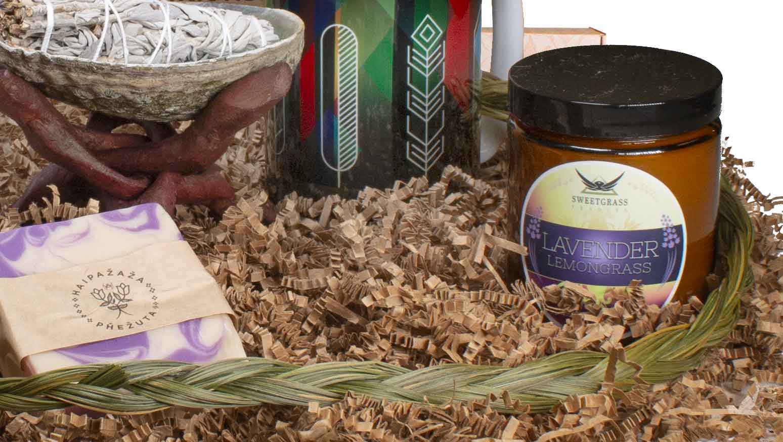 Native American Food & Handcrafted Gifts | Sweet Grass Trading Co.