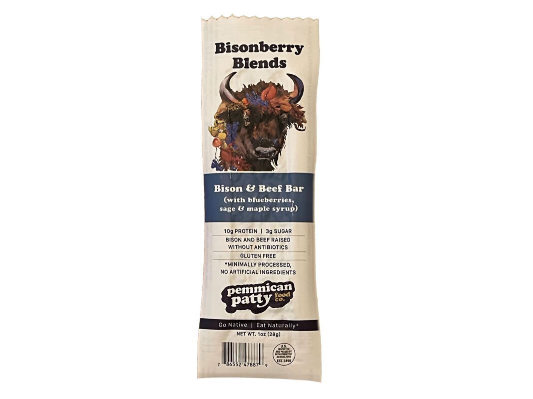 Bisonberry Blends Pemmican Bars - Sweetgrass Trading Co