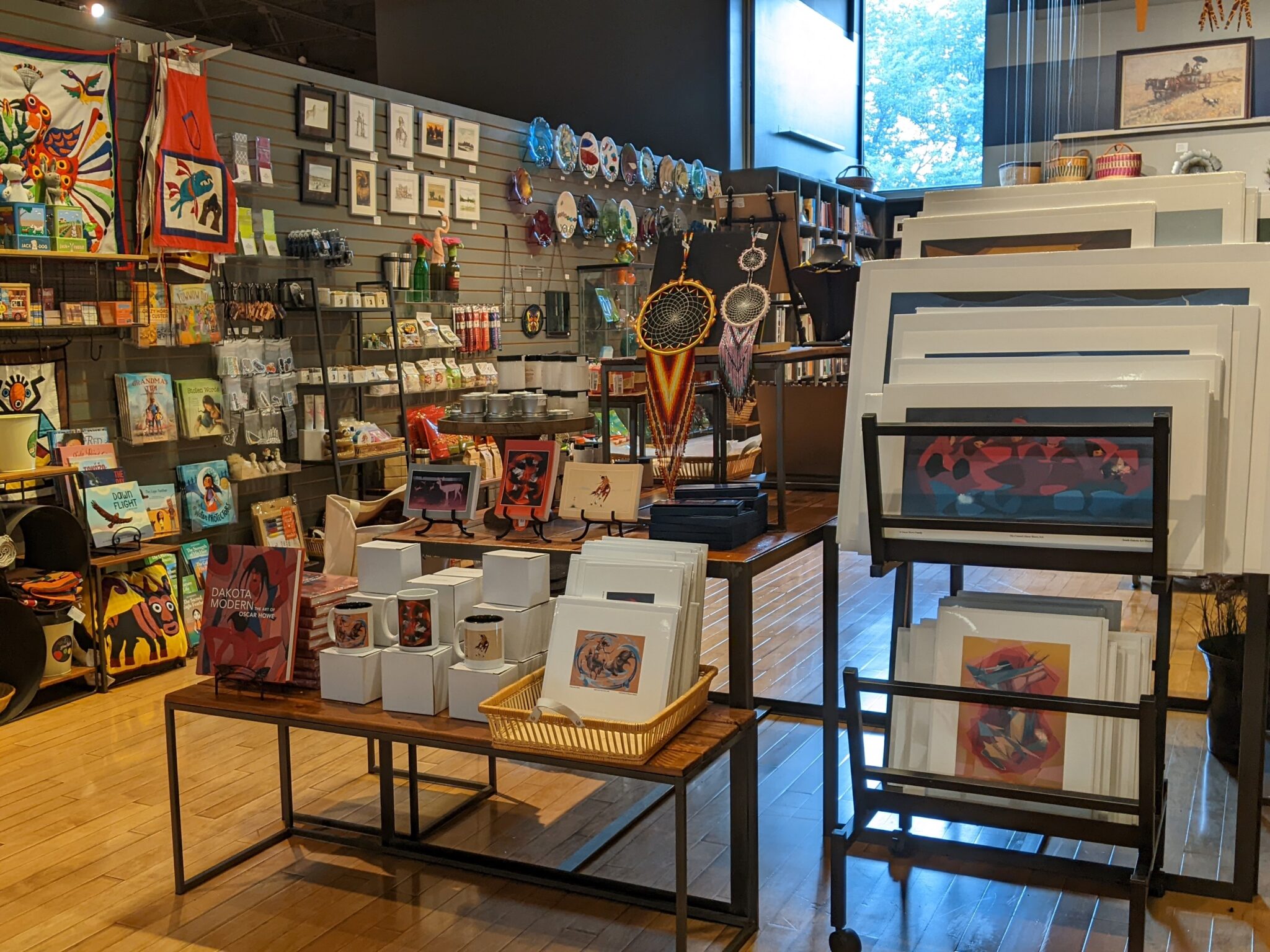 Customer feature: South Dakota Art Museum Store - Sweetgrass Trading Co